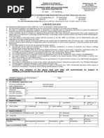 Dti Application Form PDF | PDF