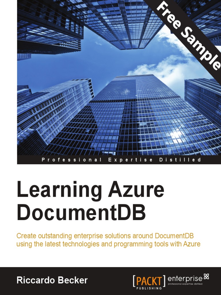 Learning Azure DocumentDB - Sample Chapter | PDF | Representational State Transfer | Hypertext ...