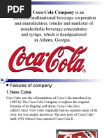 Coke Brand Architecture | PDF | Coca Cola | The Coca Cola Company