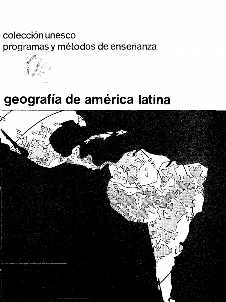 Geografia de America Latina | PDF | Américas | Continente