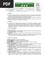 MODELO de FICHA de DDS | PDF