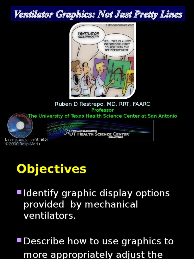 Ventilator Graphics. | PDF | Exhalation | Therapy