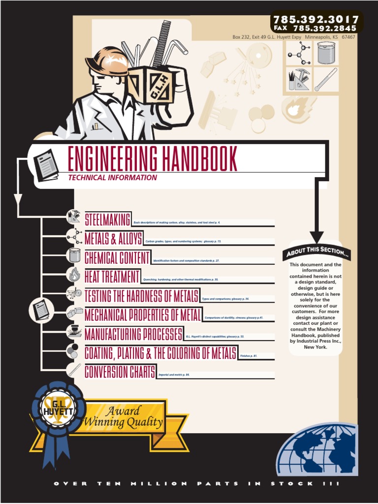 GL Huyett EngineeringHandbook | PDF | Technology & Engineering