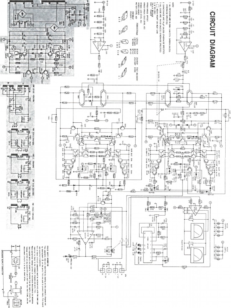 Proton d1200 Circuit Diagram | PDF