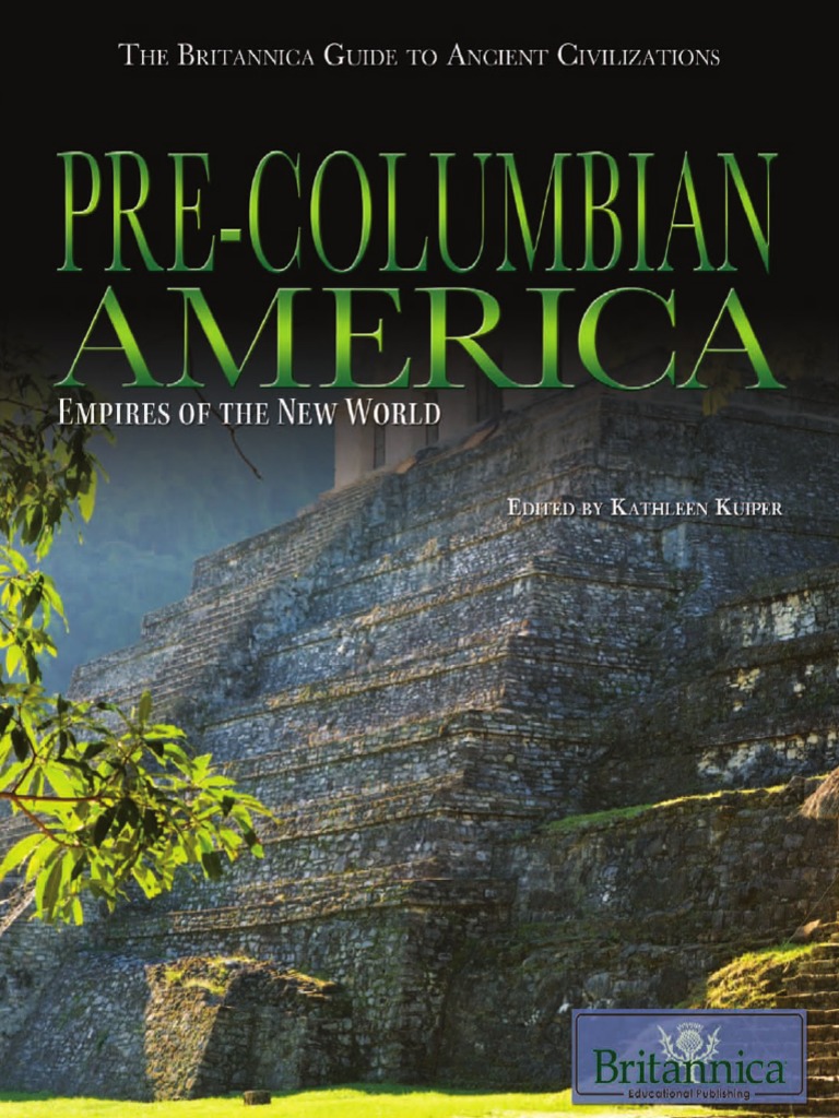Pre-Columbian America | PDF | Mesoamerica | Maya Civilization