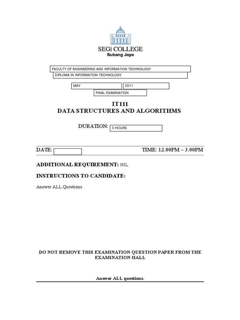 IT111 | PDF | Discrete Mathematics | Software Engineering