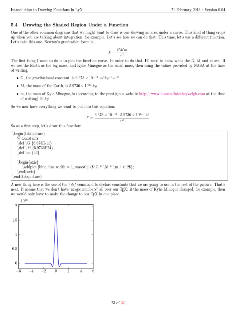 Graph Plotting Tutorial 23 | PDF