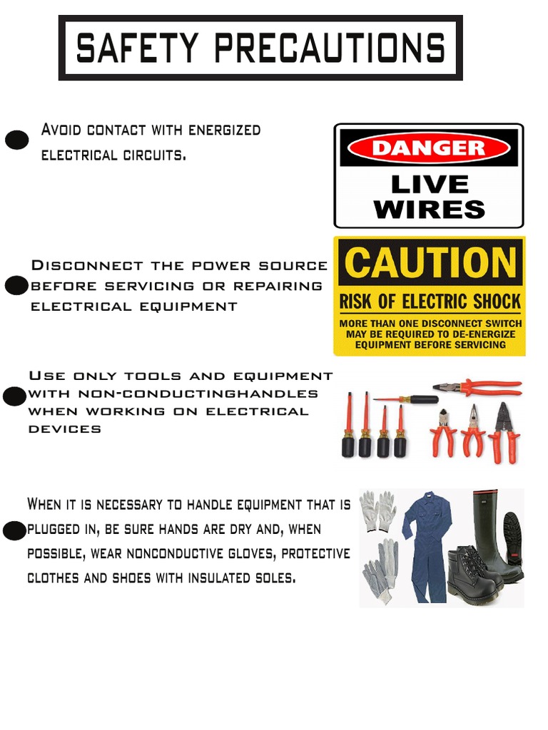 Avoid Contact With Energized Electrical Circuits | PDF