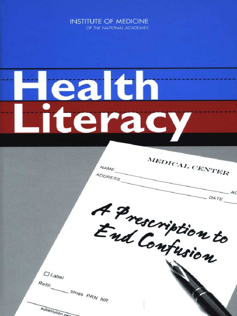Health Literacy | PDF | Literacy | Health System