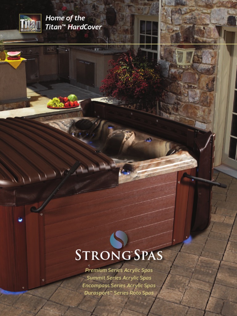 2016 Strong Spas Comprehensive Brochure | Download Free PDF | Spa ...