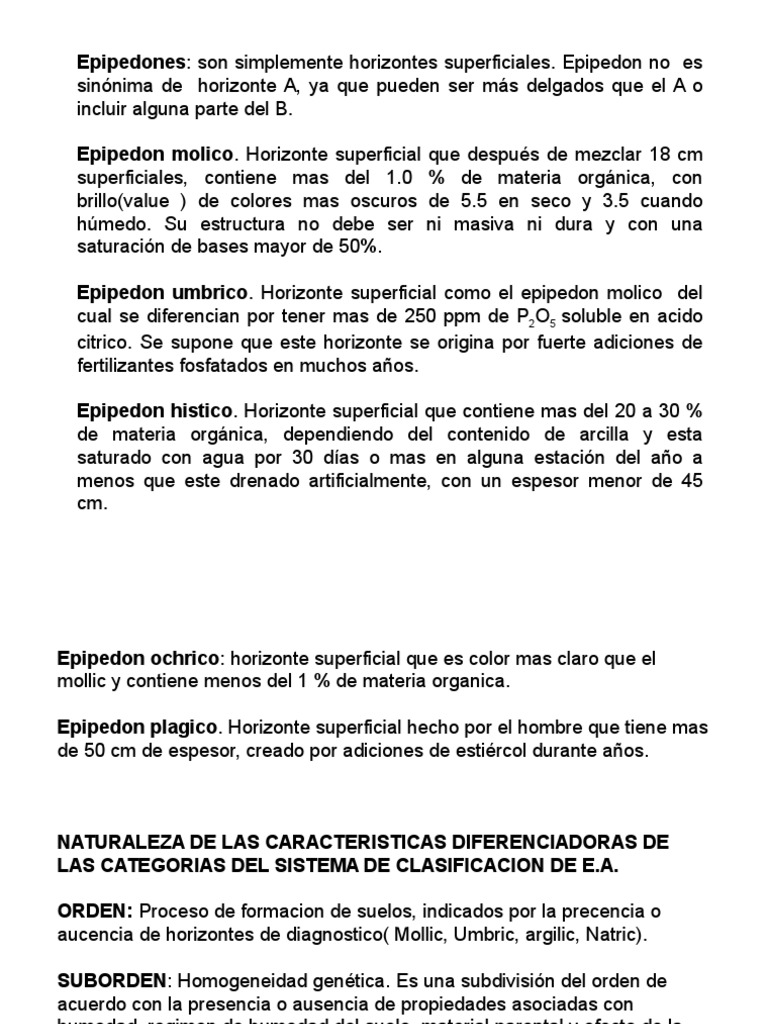 Clasificacion de Suelos1 | PDF | Suelo | Roca (geología)