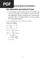 PK Formula Sheet | PDF | Pharmacokinetics | Pharmaceutics