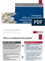 IFRS 10: Investment Entity Overview | PDF | International Financial ...