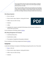Sulfite Allergy: What You Need To Know | PDF | Allergy | Pickling