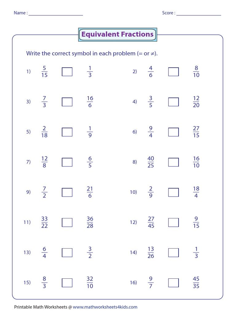 Correct-Symbols-Standard111 16 | PDF | Teaching Mathematics