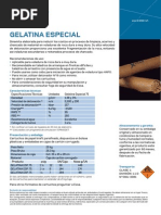 Tronex Plus 915 Ficha Tecnica | PDF | Material explosivo | Explosión