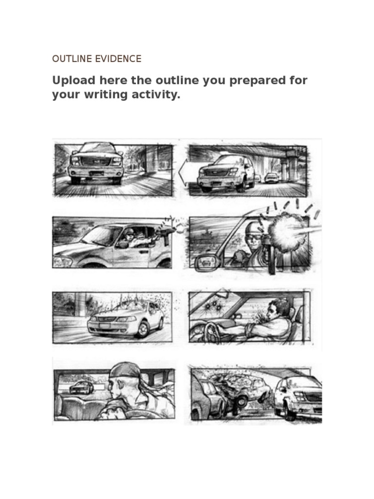 Writing Activity Outline Submission | PDF
