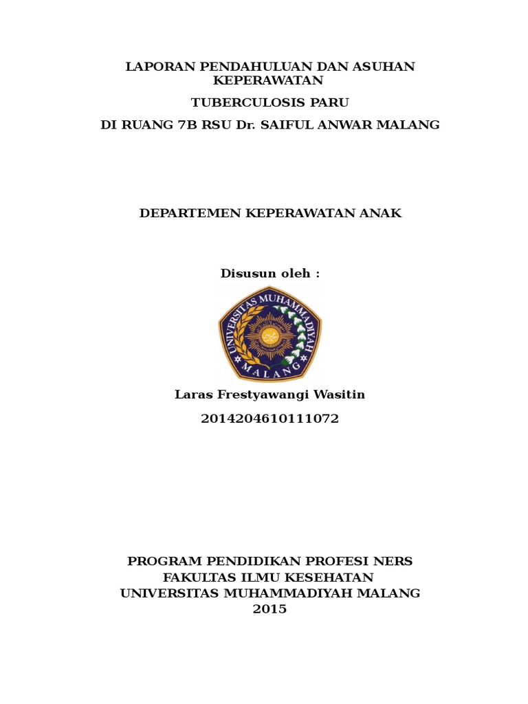 LP TB Paru | PDF | Sains & Matematika