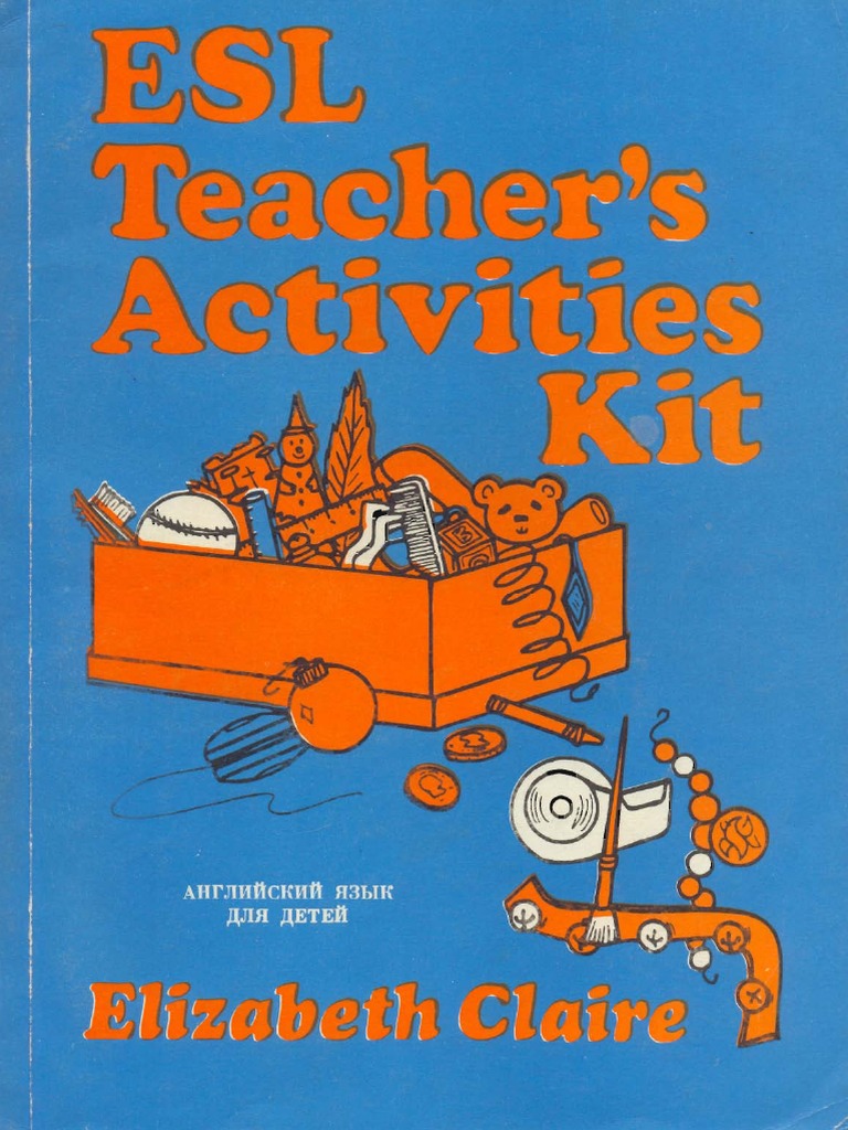 Esl Teacher Activities | PDF