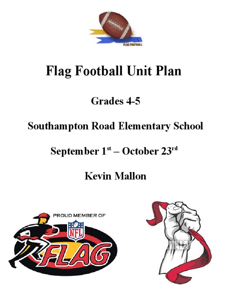 Football Unit Plan | PDF | Quarterback | Lesson Plan