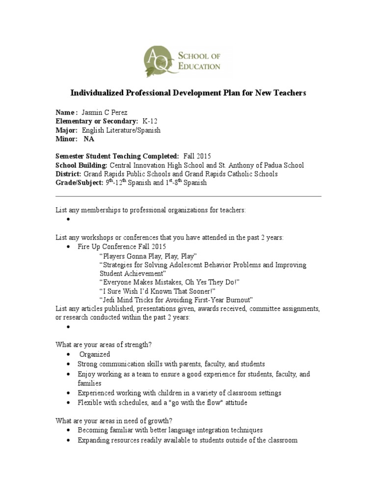 Ipdp | PDF