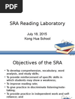 SRA Reading Laboratory Levels Chart Upated | PDF | Artistic Techniques ...