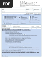 VicRoads Driver Medical Report Form | PDF | Driver's License | Driving