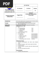 Sop Perawatan Luka | PDF