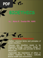Introduction To Bioethics (10-1) | PDF | Bioethics | Science