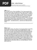 Mean Girls Script | PDF