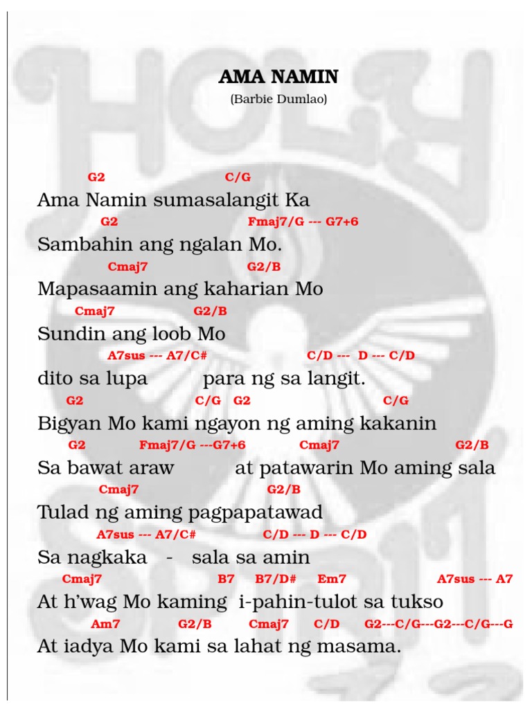 Ama Namin | PDF