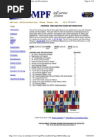 AFP Awards and Decorations | PDF | Orders, Decorations, And Medals ...