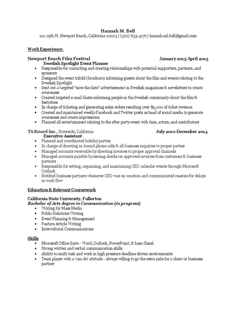 E Resume | PDF | Career & Growth | Art