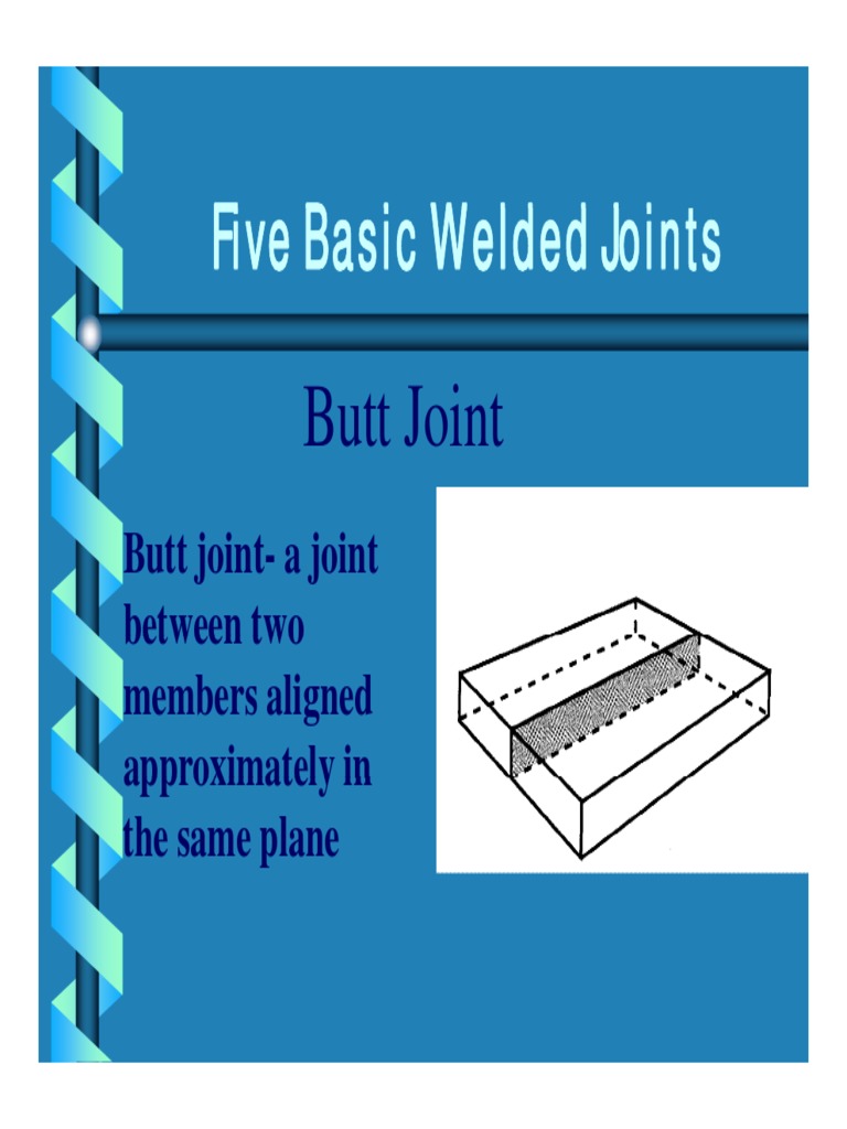 Welding Joint Basics Guide | PDF | Language Arts & Discipline | Foreign ...