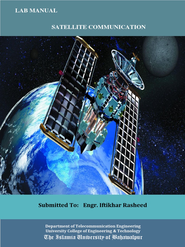 Satellite Communication Lab Manual | PDF | Antenna (Radio) | Global ...