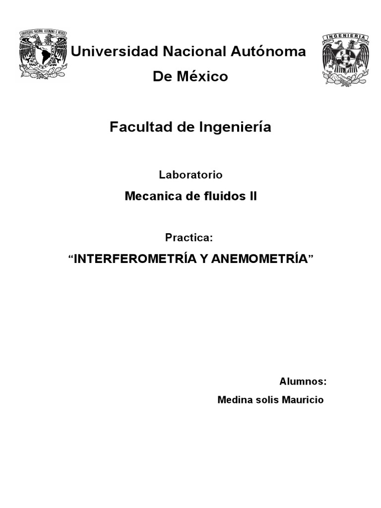 Anemometría y Tipos de Anemómetros | PDF | Filosofía natural | Física