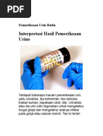 Silinder Dan Kristal Dalam Urin | PDF
