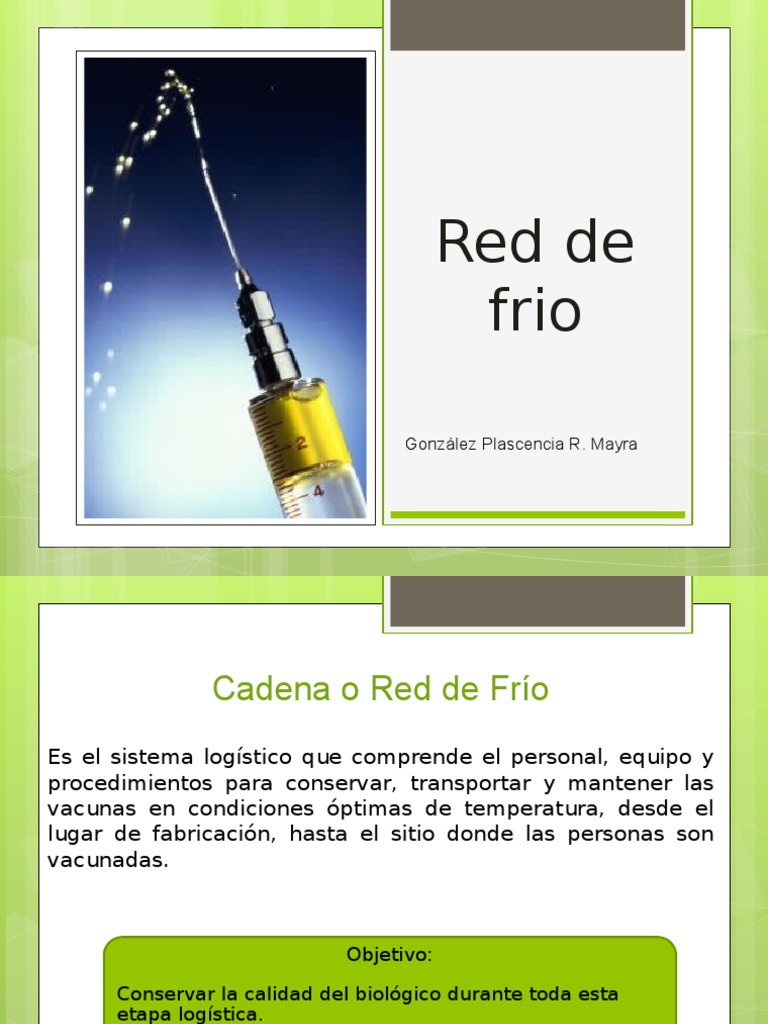 Exposición de Red de Frio | PDF | Naturaleza | Bienestar