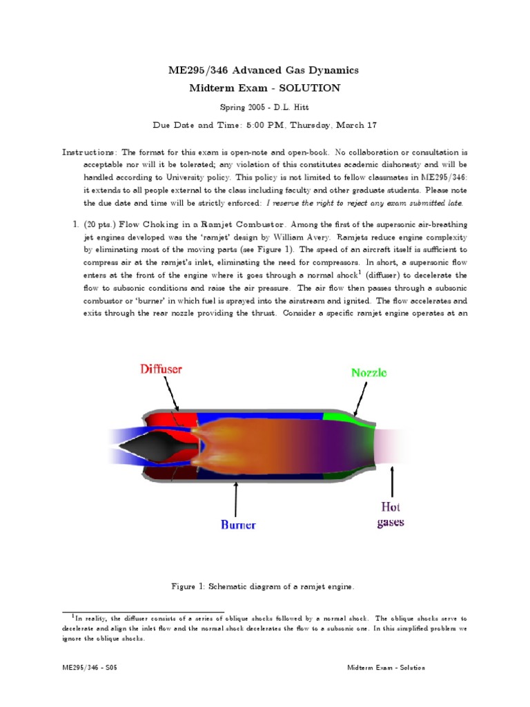 Advanced Gas Dynamics | Compressible Flow | Shock Wave | Free 30-day ...