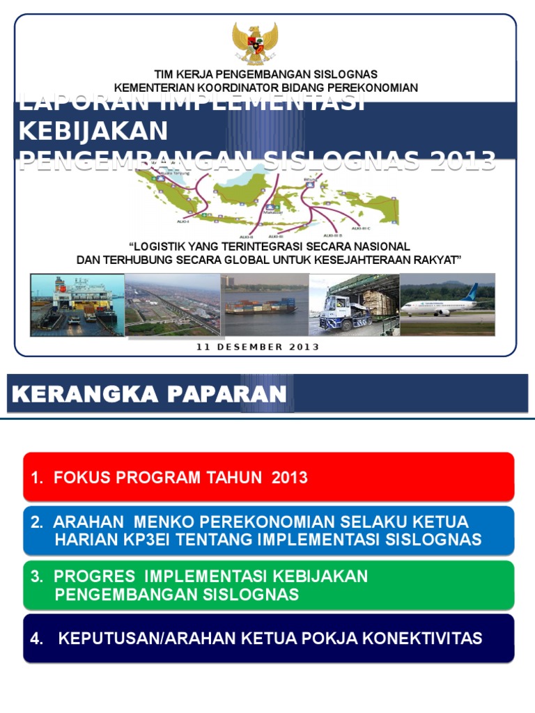 SISLOGNAS | PDF | Bisnis