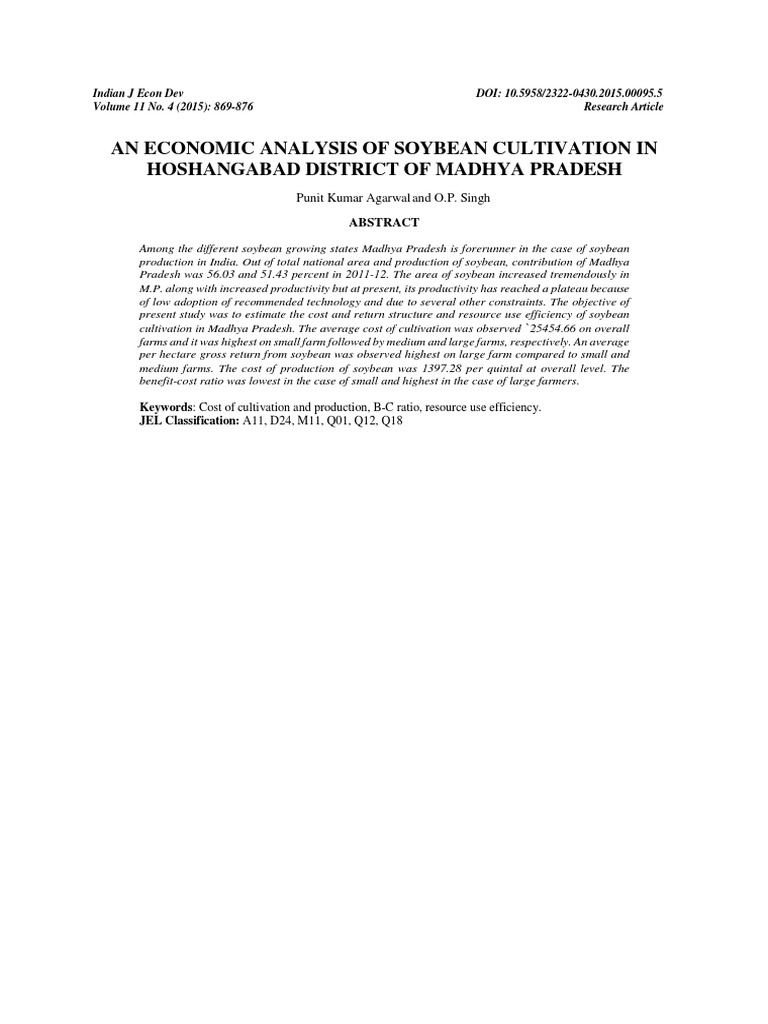 Punit Kumar Agarwal and O.P.Singh | PDF | Technology & Engineering