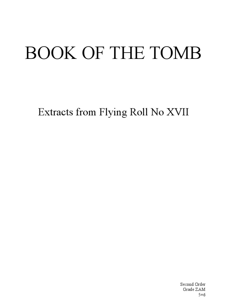 Book of The Tomb | PDF | Astrological Sign | Planets