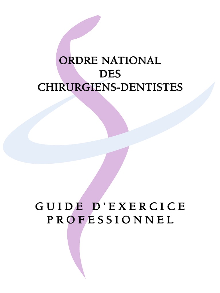 ONCD | PDF | Dentiste | Chirurgie