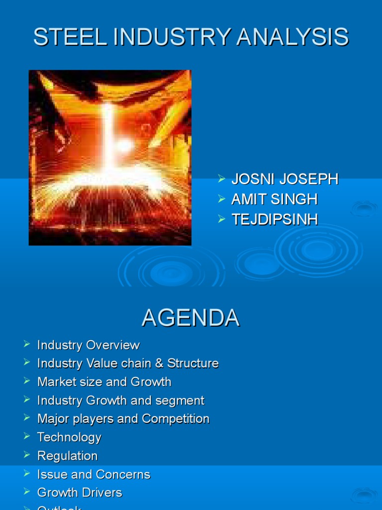 Steel Industry Analysis 2010 | PDF | Steelmaking | Steel