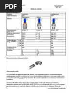 Tabla Roscas NPT Extendida | PDF