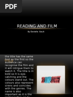 Film Genre Analysis Guide | PDF