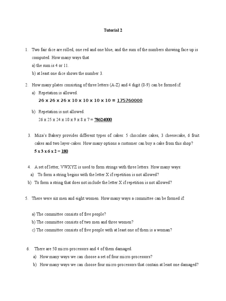 Tutorial 2 Space | PDF