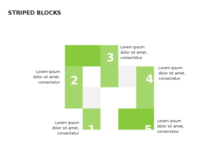 Striped Blocks Design Overview | PDF