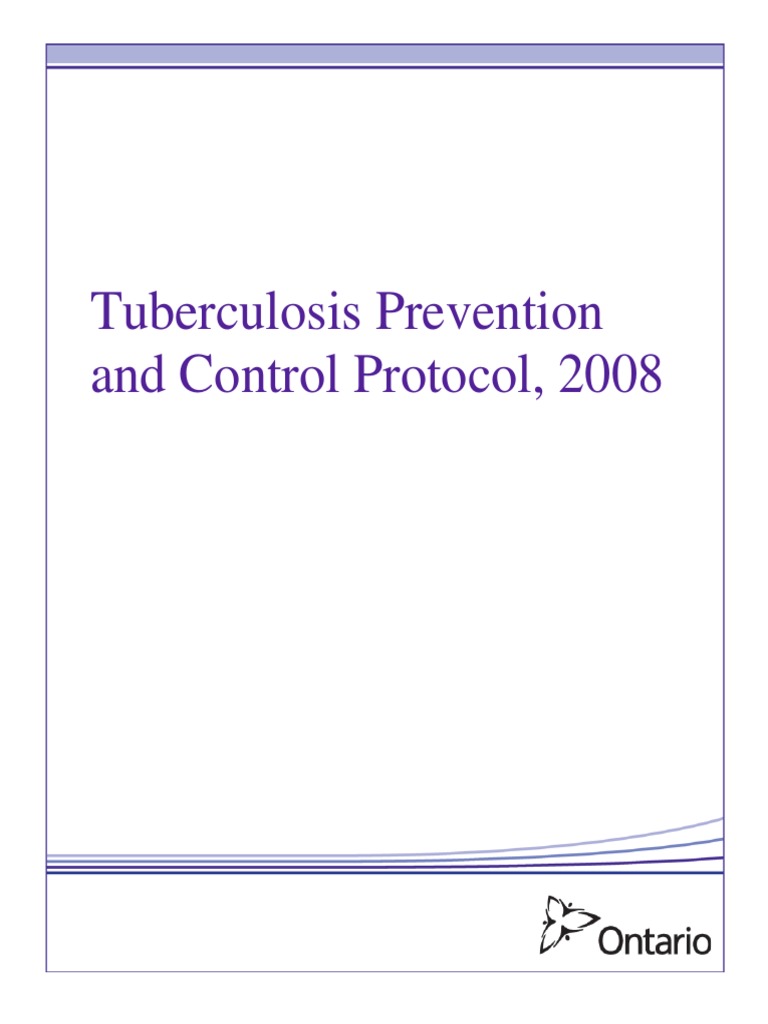 Tuberculosis Prevention and Control Protocol | PDF | Tuberculosis ...