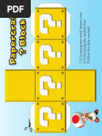 Galactus Mini Papercraft by Becks Junkie | PDF